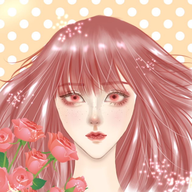 Red Hair - ibisPaint