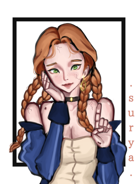 broken doll - ibisPaint