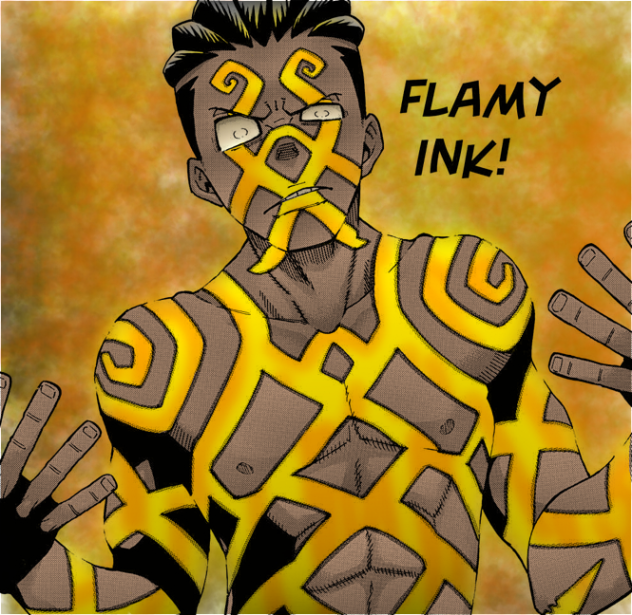 Manga Coloring Fire Force, Ogun - ibisPaint