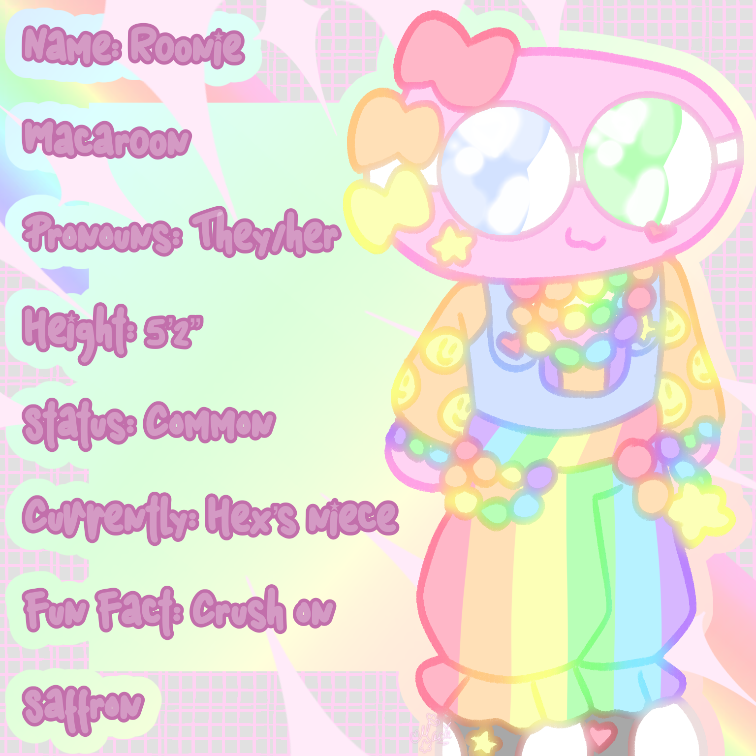 Roonie Macaroon - ibisPaint