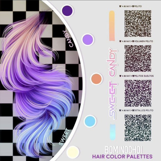 Sweet candy brush - ibisPaint