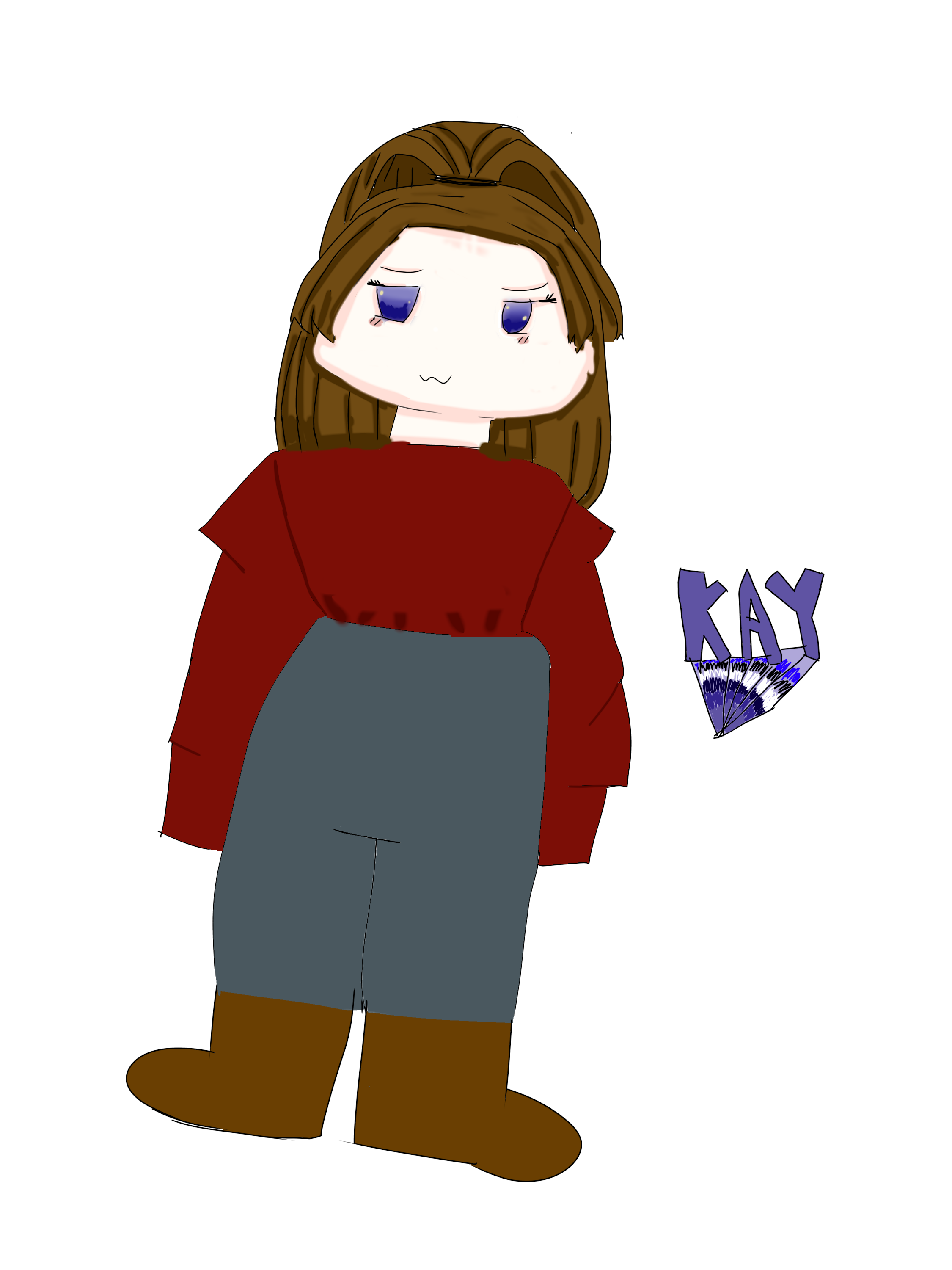 Kay - ibisPaint