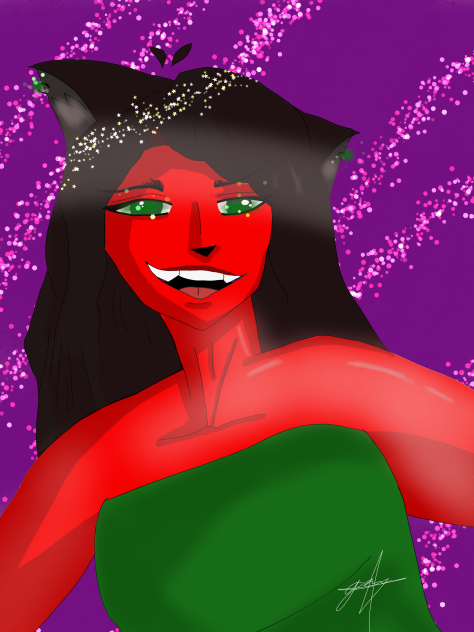 monster oc - ibisPaint