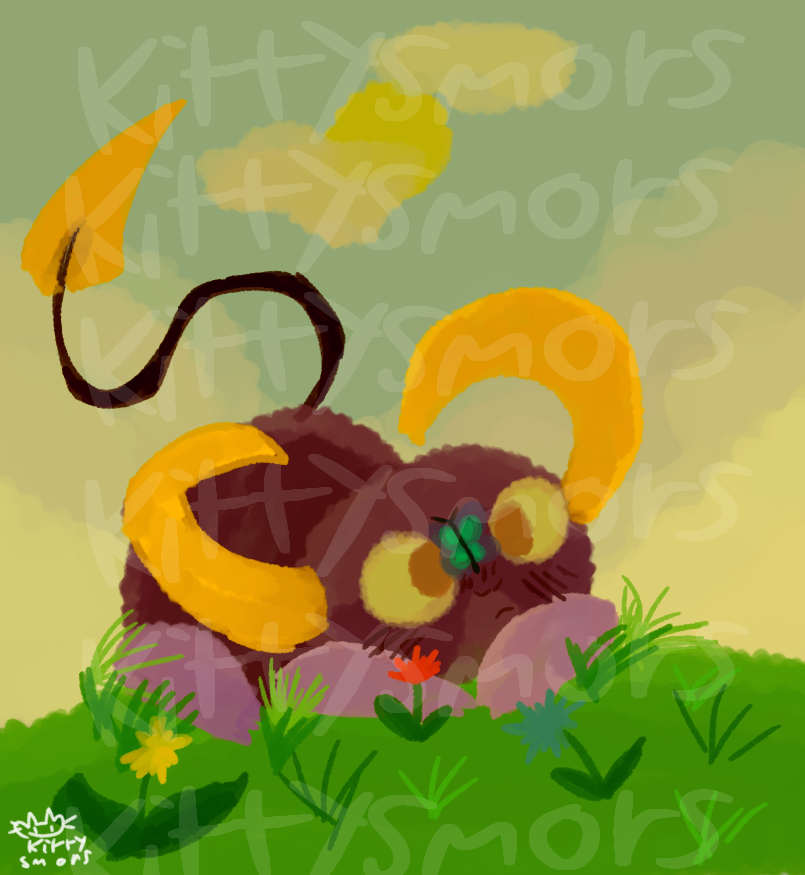 trying no line art!! - ibisPaint
