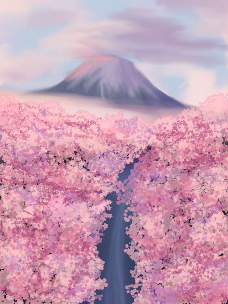 pink air - ibisPaint