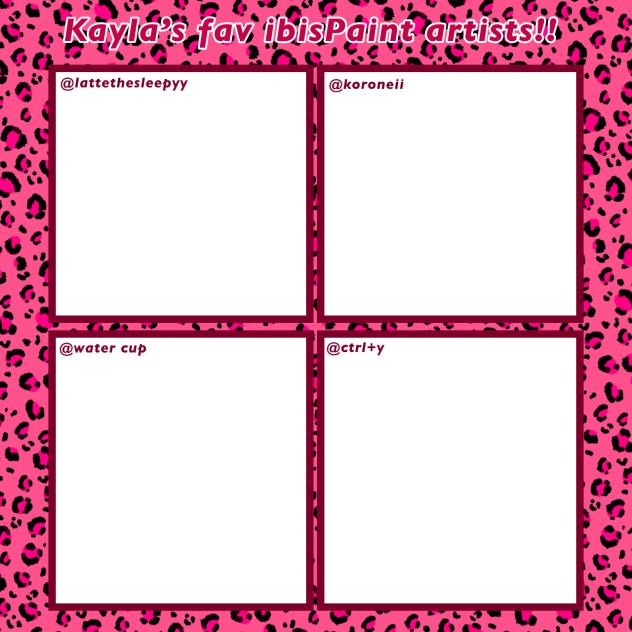 very first ever fav artist collab😋 - ibisPaint