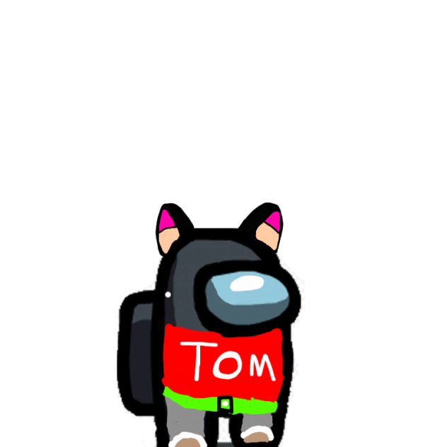 drawing tom from talking tom - ibisPaint