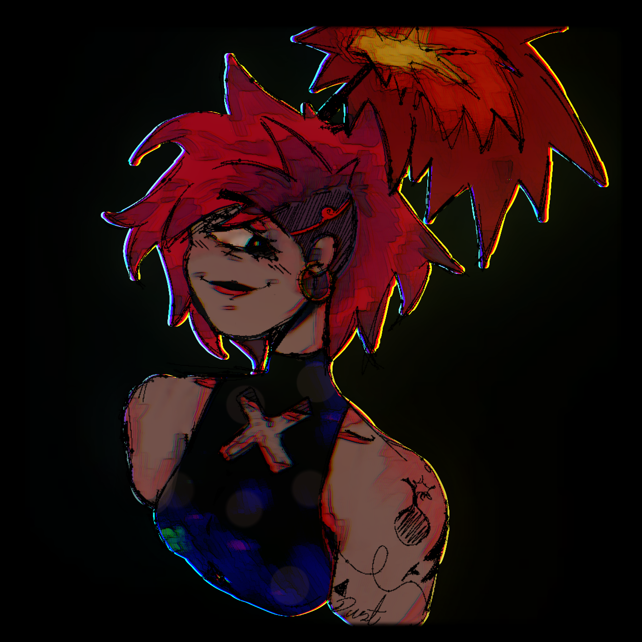 c-c-cherry bomb!!!! - ibisPaint