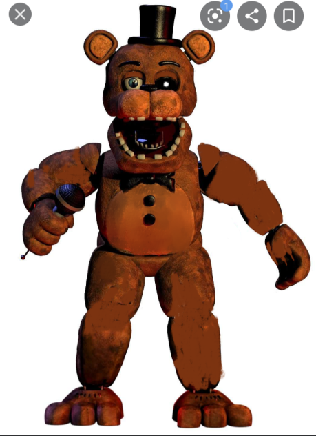 fixed freddy - ibisPaint