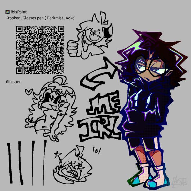 FNF Brush - ibisPaint