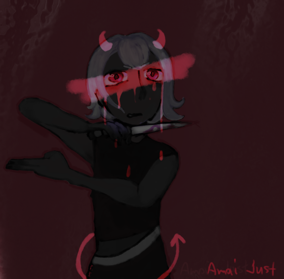 cries of a demon - ibisPaint