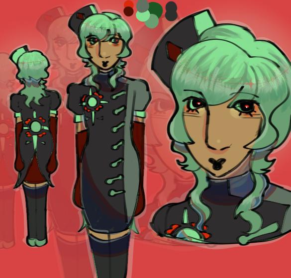 Signe Reference - ibisPaint