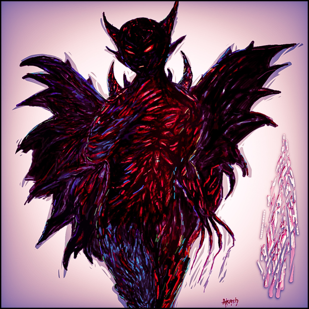 The Devil 😈 - ibisPaint