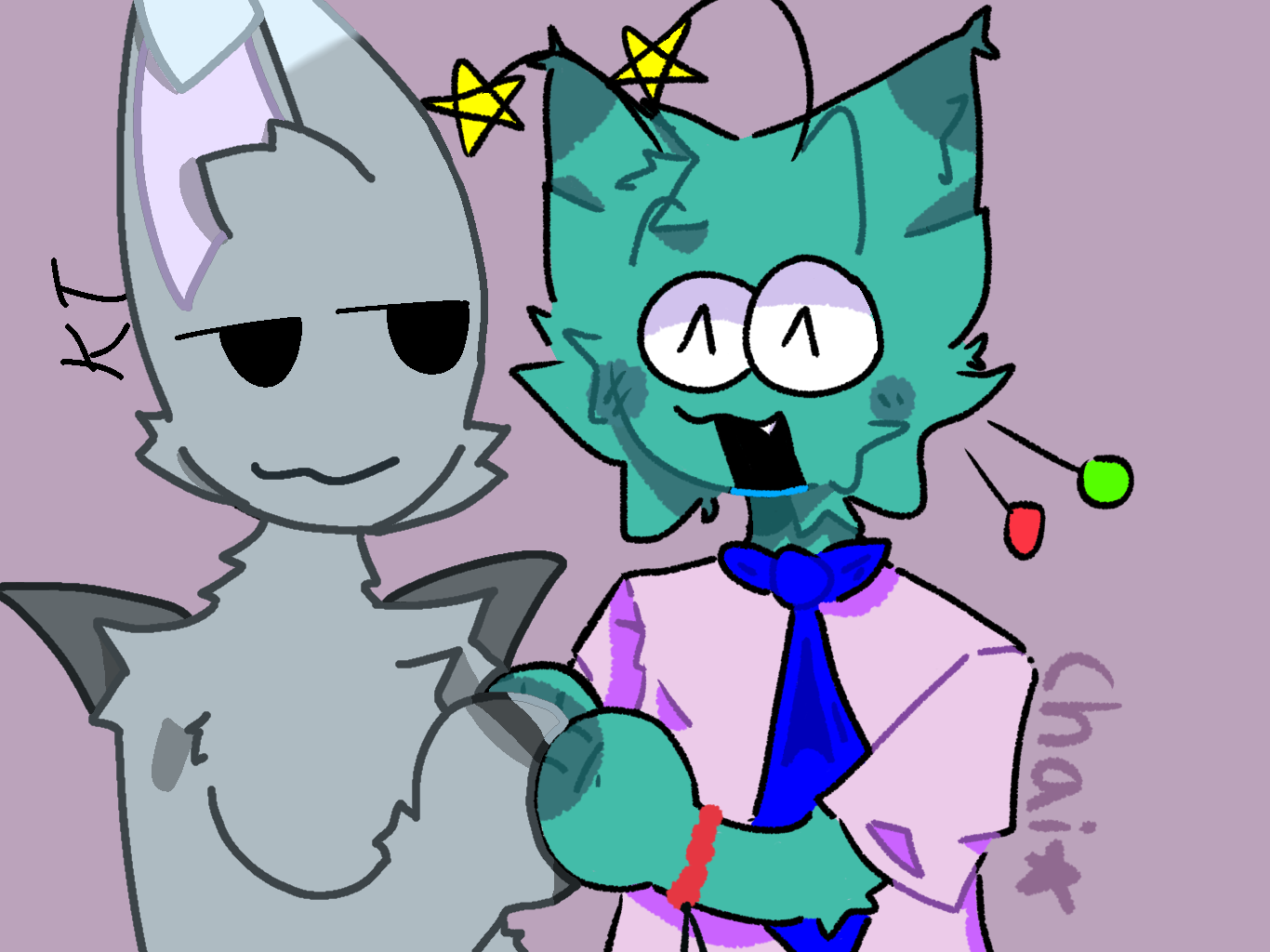 Collab with chai! - ibisPaint