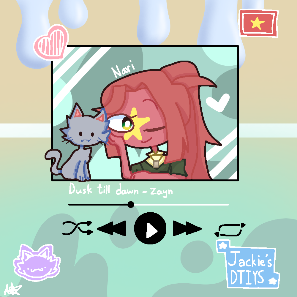 Jackie's DTIYS! - ibisPaint