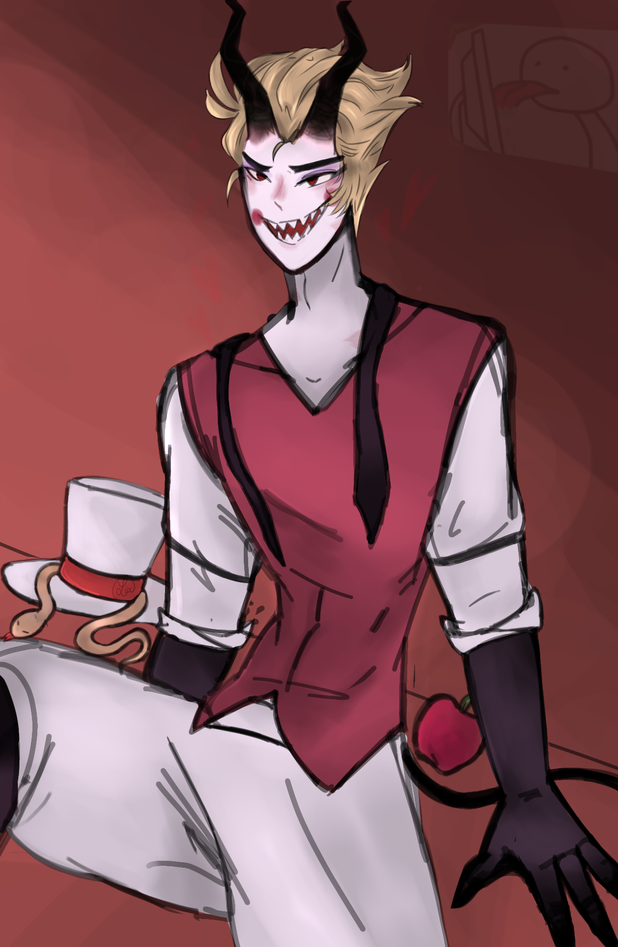 Lucifer Morningstar - ibisPaint