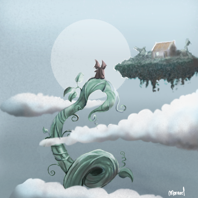 The Magic Bean - ibisPaint