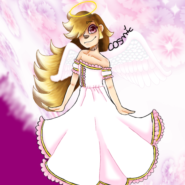 Rose the Angel (DPA) - ibisPaint