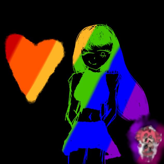 RAINBOWWWW ( --w--) - ibisPaint