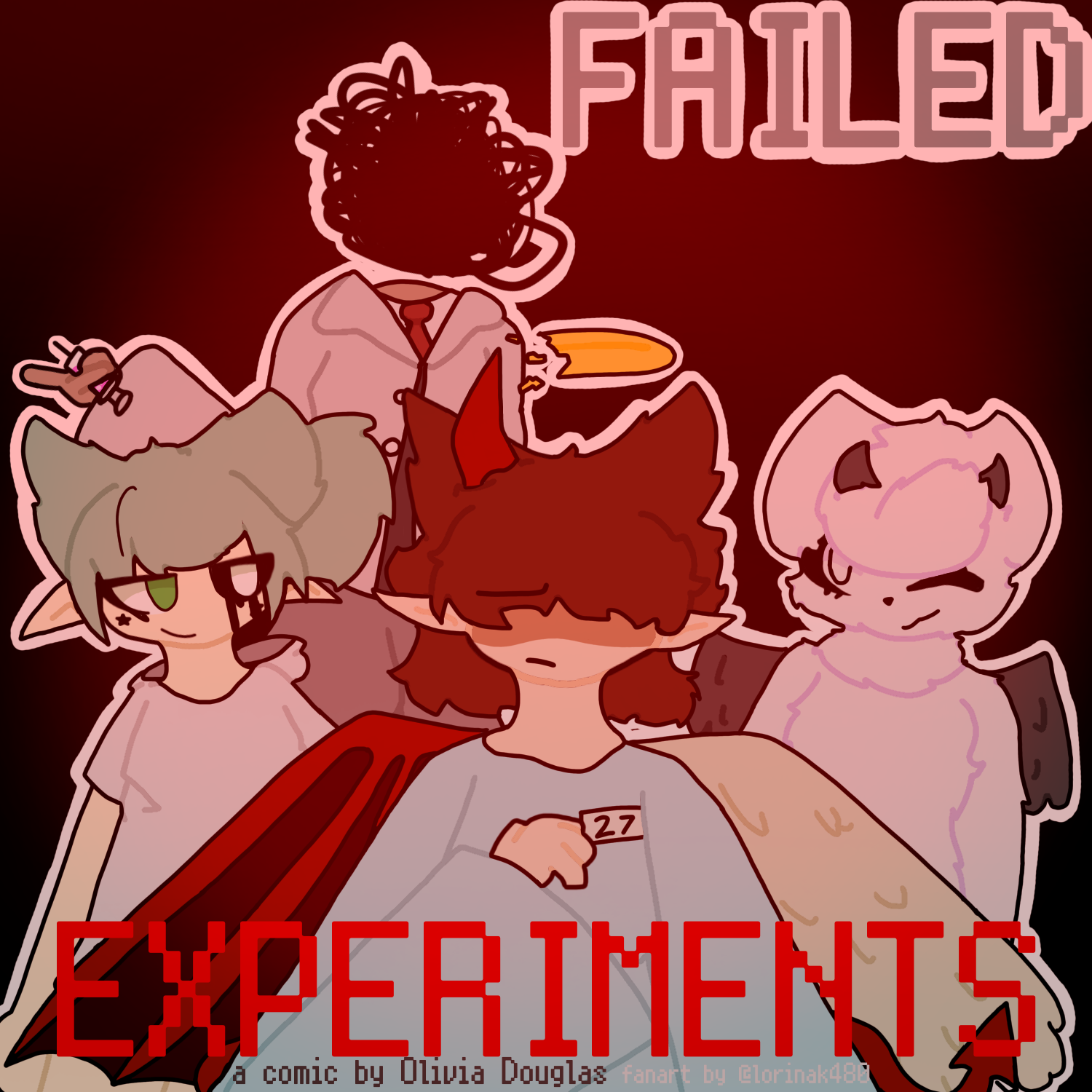 Failed Experiments Fanart - ibisPaint