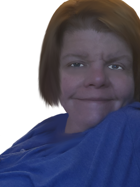 Me mum - ibisPaint