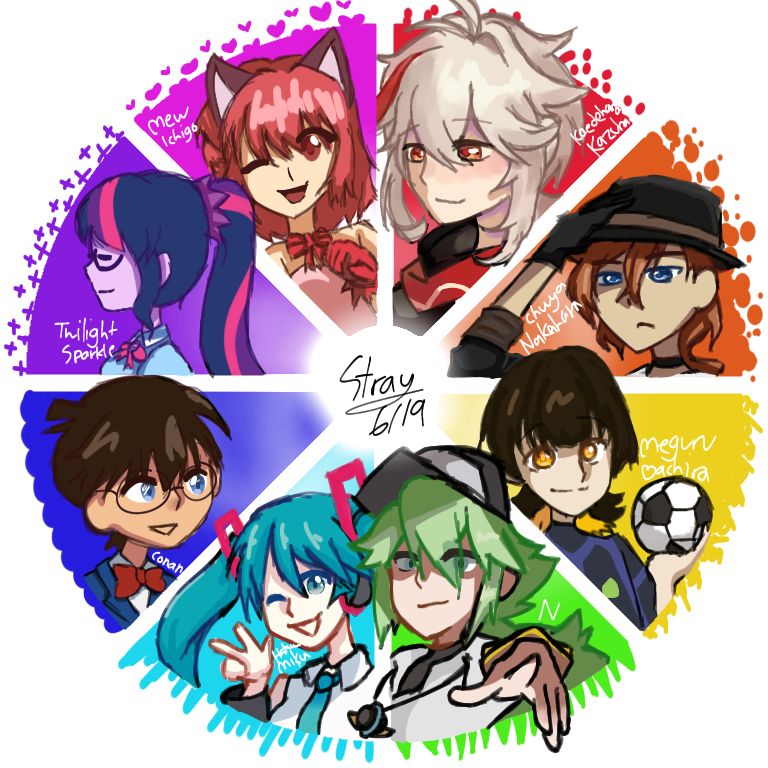 Color wheel challenge - ibisPaint