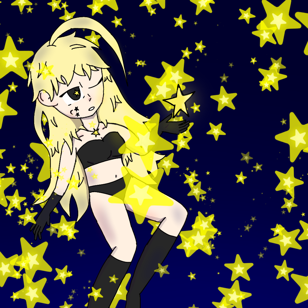Star, don't ask what i did first - ibisPaint