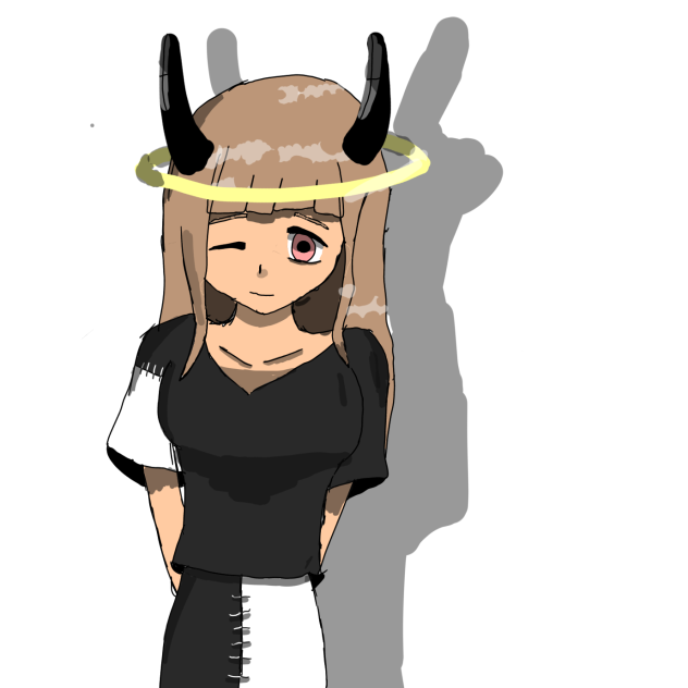 Devil or Angel - ibisPaint