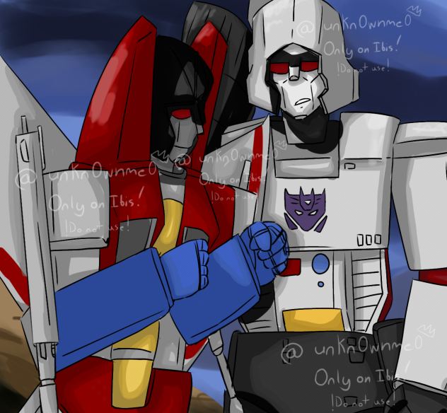 G1 screenshot redraw - ibisPaint