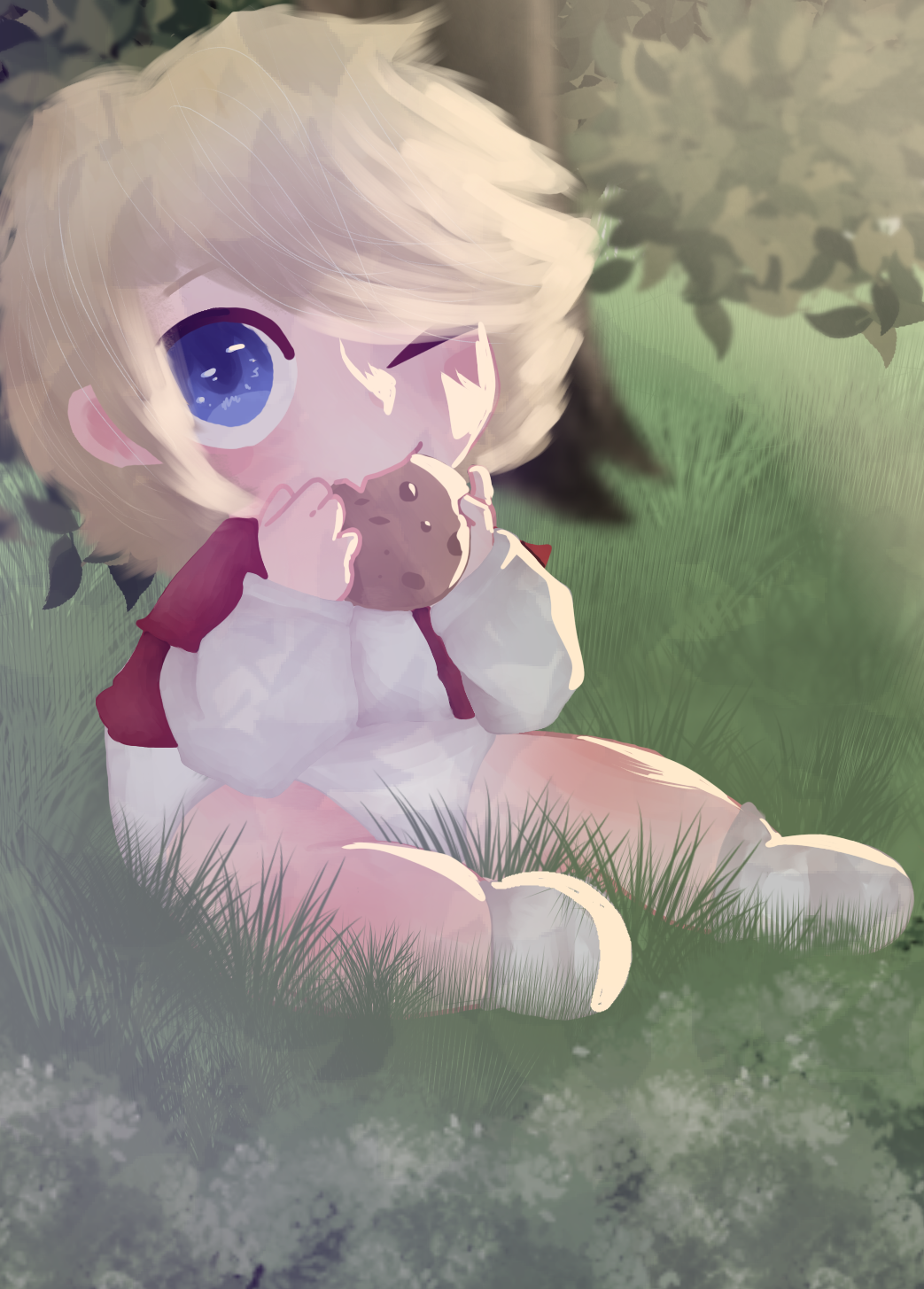 Baby Tommy - ibisPaint