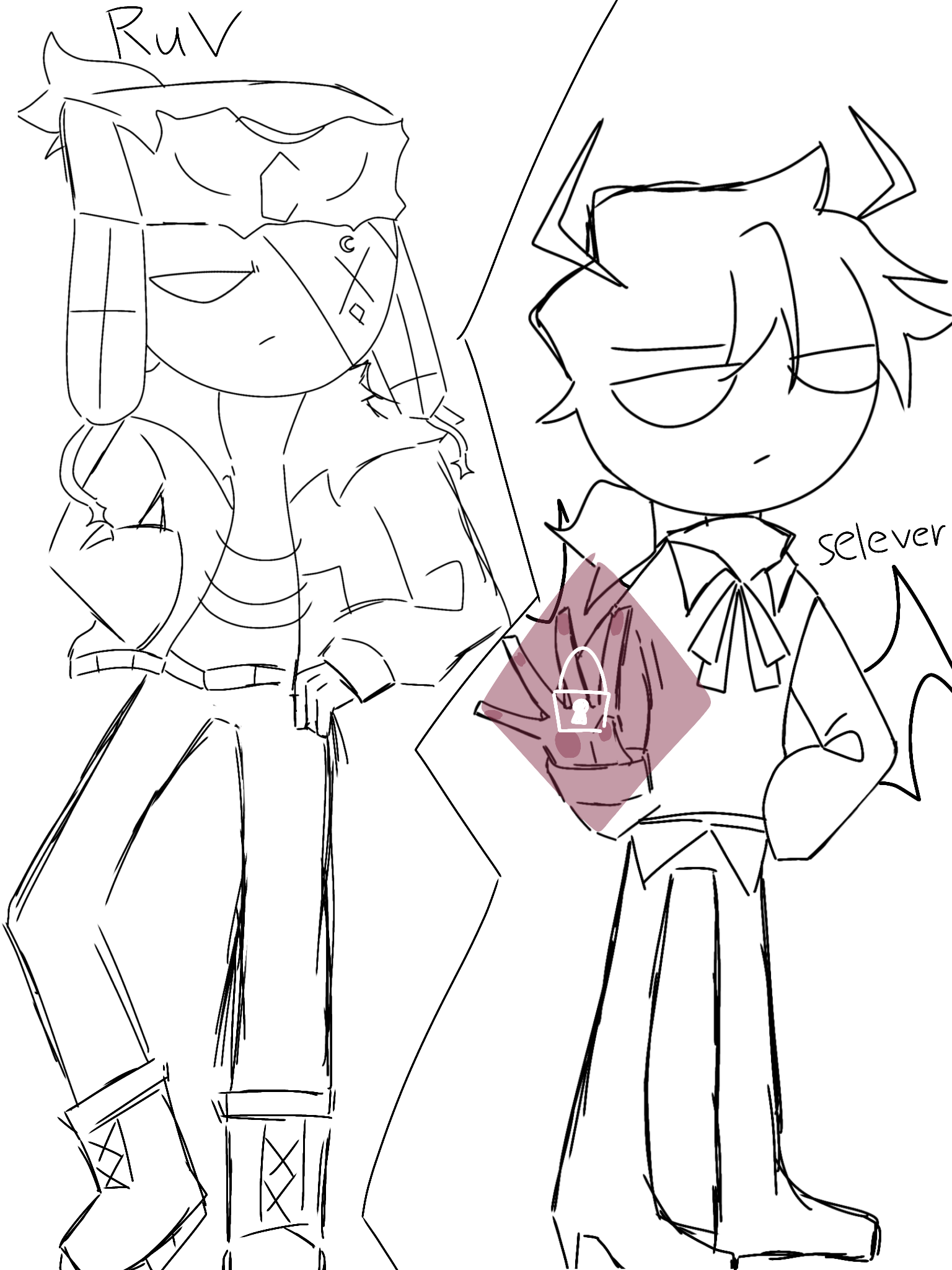 Ruv＆selever - ibisPaint