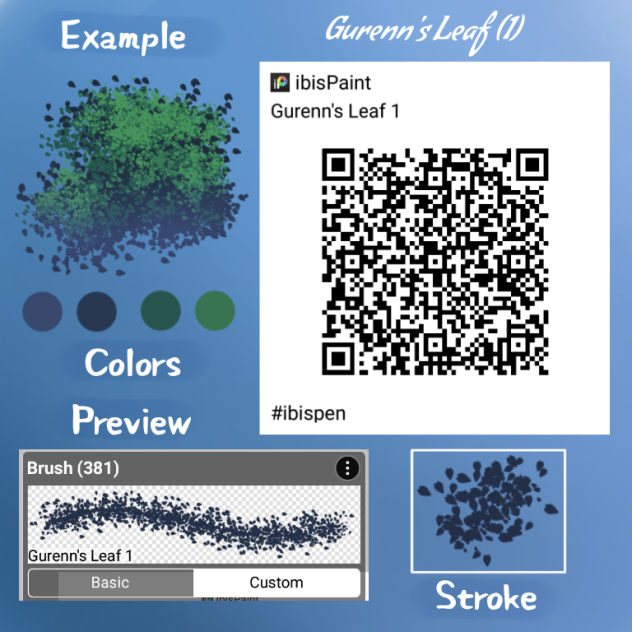 Gurenn's Leaf - ibisPaint