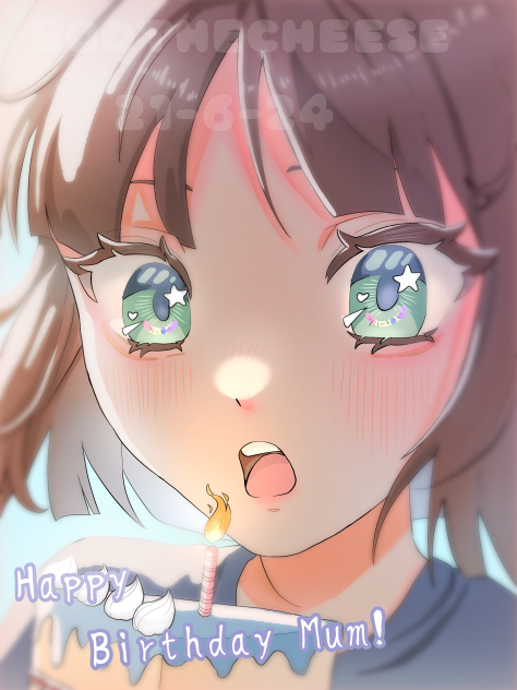 Mum’s BDAY 💕 - ibisPaint