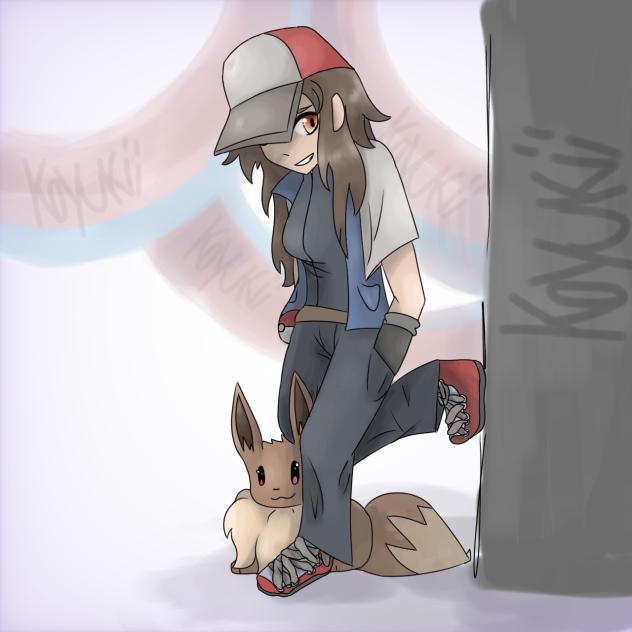 🥏Trainer Koyukii🍄 ( Koyukii Kadu ) - ibisPaint