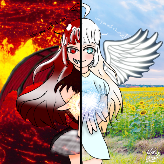 Dark side - ibisPaint