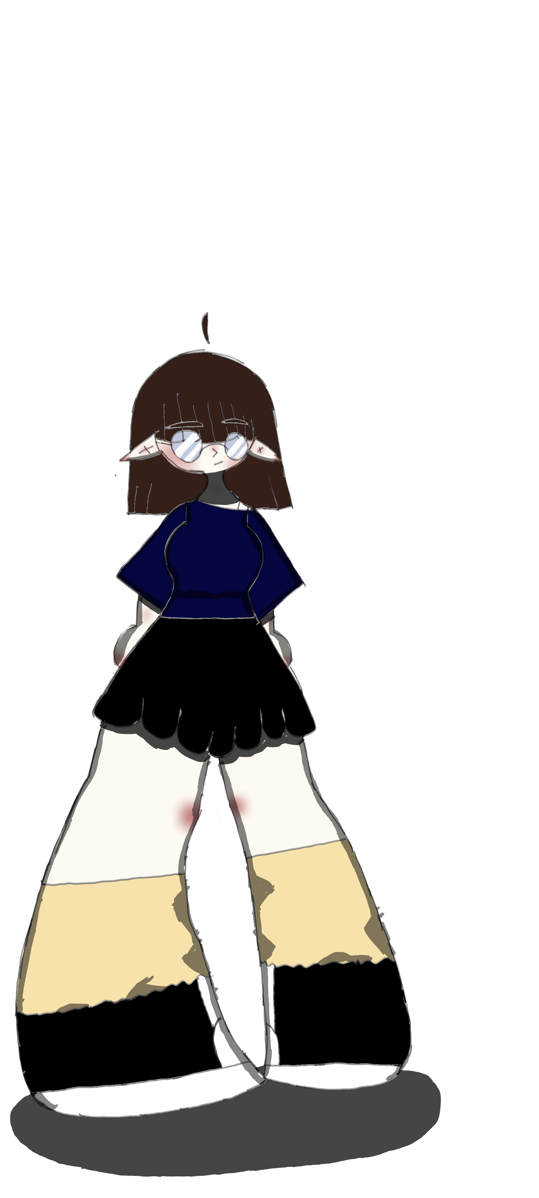 Mona remake - ibisPaint