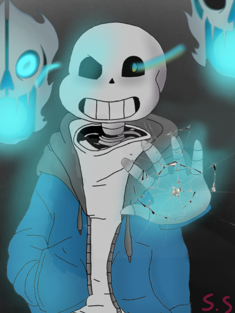sans fan art - ibisPaint