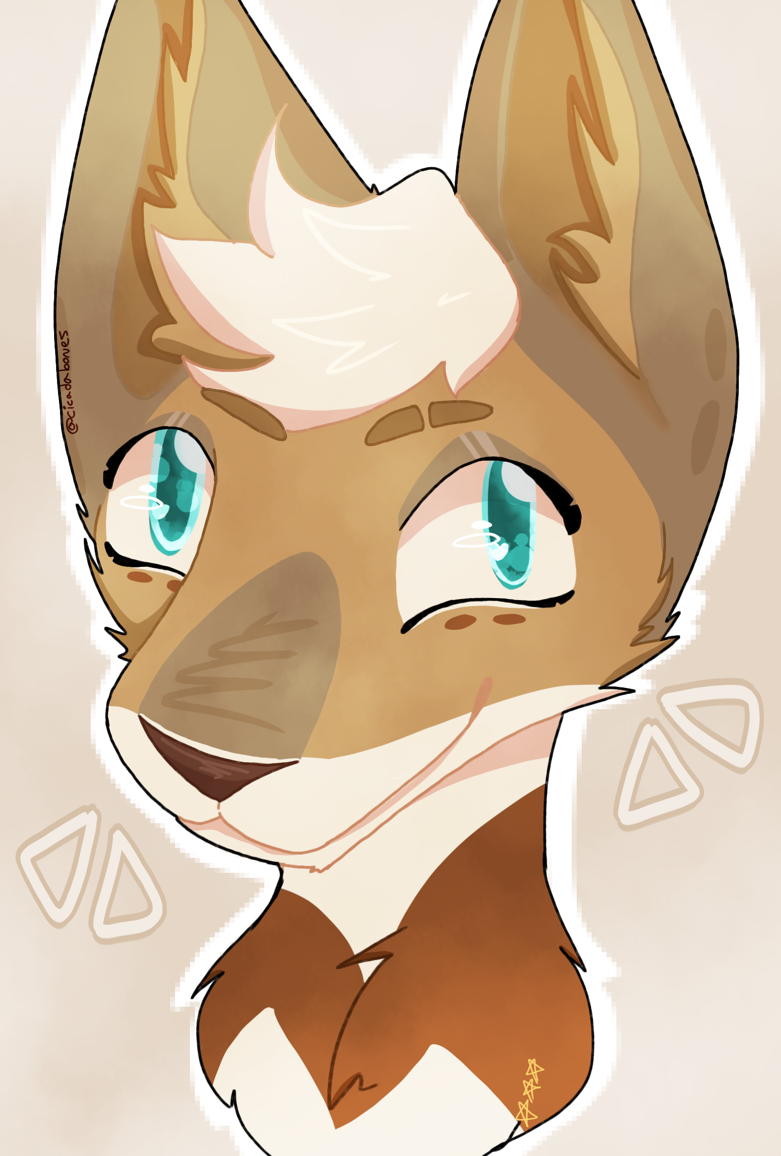 kangaroo - ibisPaint
