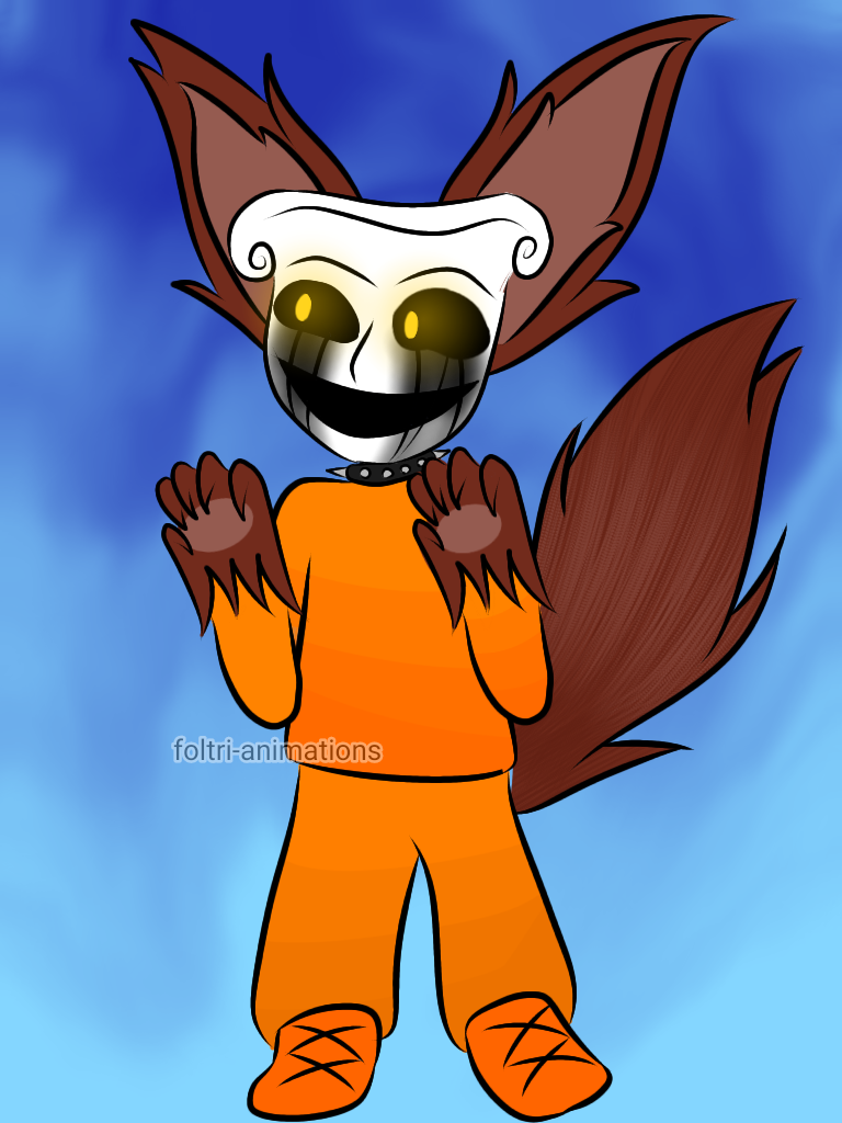 Scp-035 the dog - ibisPaint