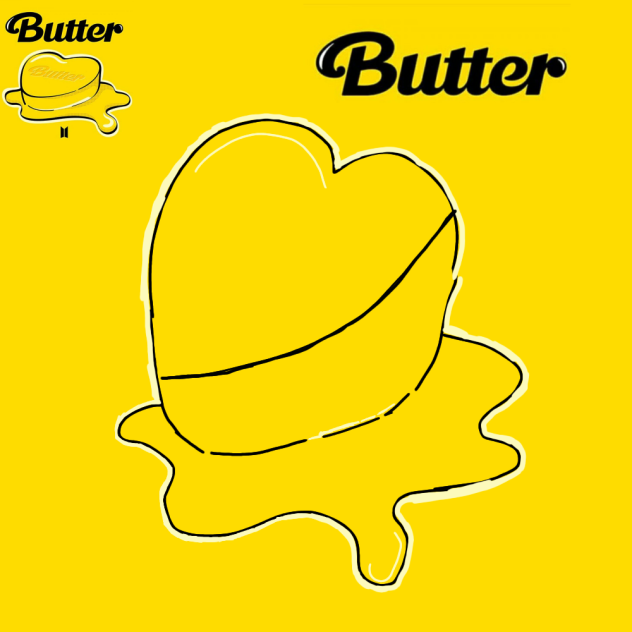 BUTTER THE ALBUM BTS - ibisPaint