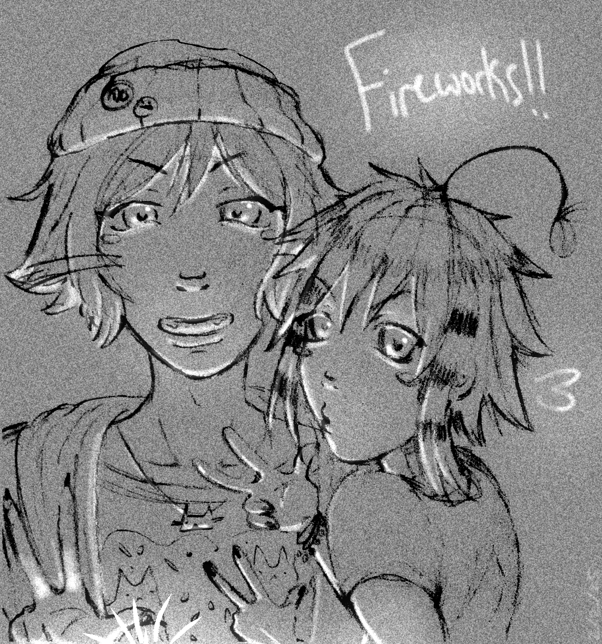 🎇 Fireworks 🎆 - ibisPaint