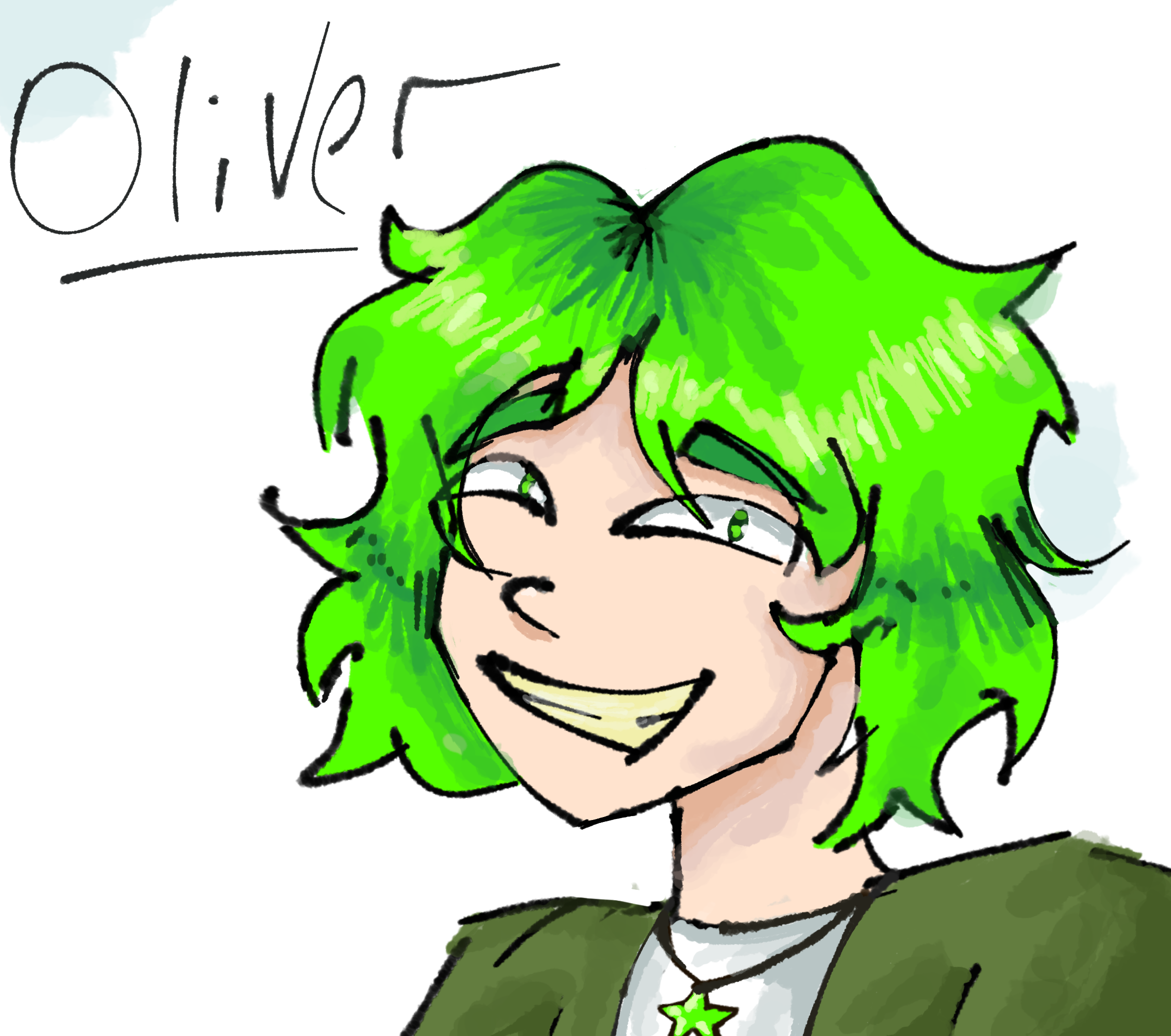 Oliver - ibisPaint