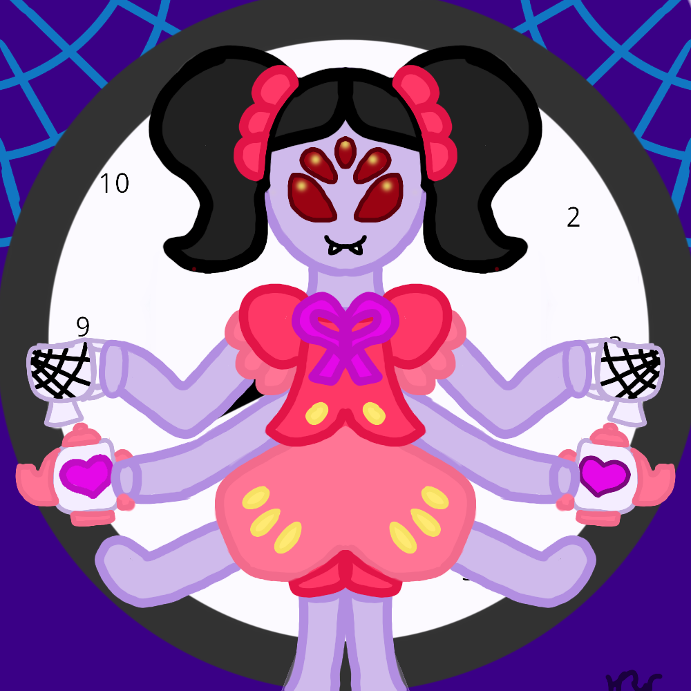 Muffet - ibisPaint