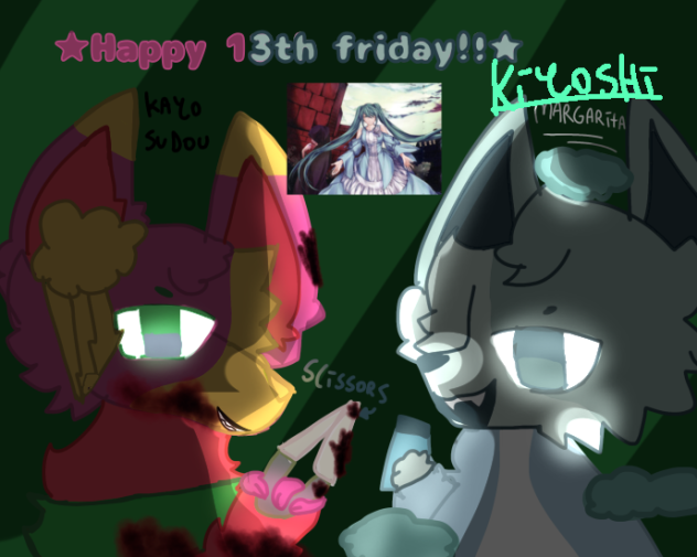 HAPPY 13TH FRIDAY!!!!!! - ibisPaint