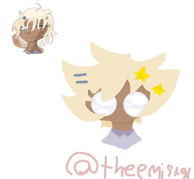 Cute blind boy #2 - ibisPaint