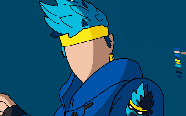 ninja - ibisPaint