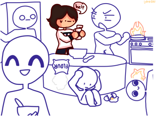 Kitchen Collab! - ibisPaint