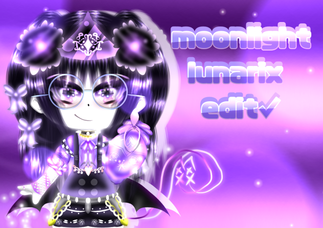 moonlight lunarix edit (gift special) - ibisPaint