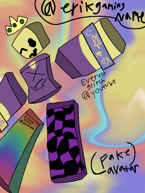 EPIK roblox character - ibisPaint