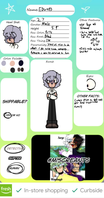 The return of Edward - ibisPaint